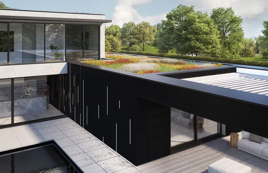 Create your own facade cladding according to your preferences.