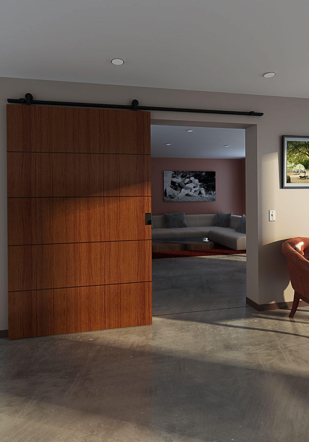 Design Timber Sliding Door System by Arlu